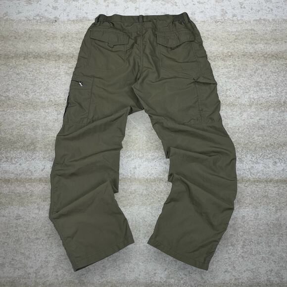 rowdy | Pants | Vintage Rowdy Hiking Pants Military Green Straight Fit ...